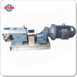 Buy High Pressure Three 3 Tri Rotary Lobe Pump Honey Beverage Transfer ...