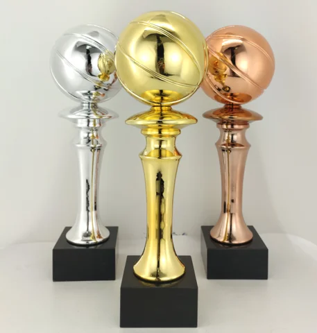 Buy High Quality Basketball Match Game Trophies Gold Silver Copper ...