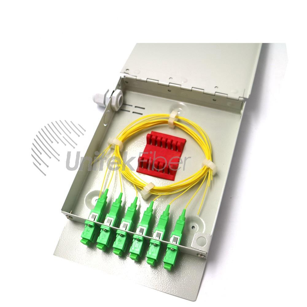 Buy High Quality Indoor Ftth Terminal Box With Sc St Lc Fc Connectors ...