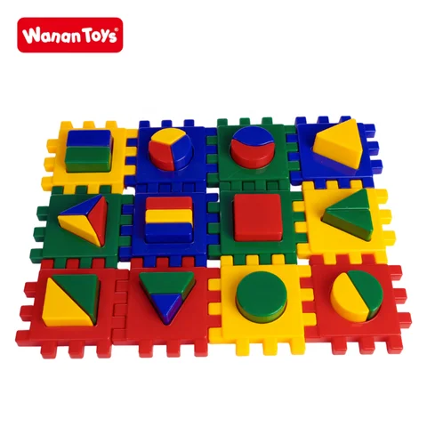 Buy High Quality Stem Splicing Interlocking Building Toys Color Shape ...