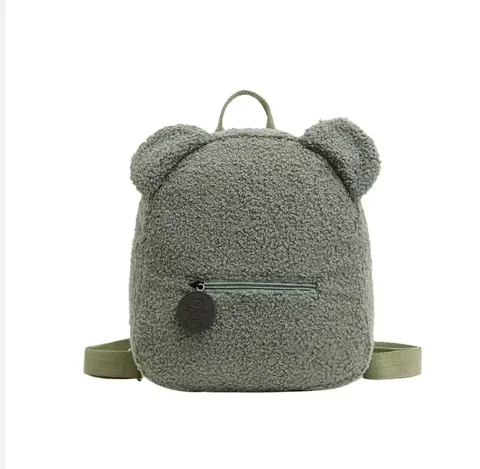 Buy High Quality Teddy Bear Plush Backpack Soft Small Bookbags For Kids ...