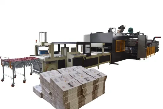 Buy High Speed Printer Rotary Die Cutter Folder Gluer Strapping ...