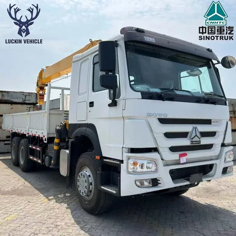 Buy Hot Recommendation 25 Ton 30t Knuckle Boom Crane Truck Mounted Telescopic Boom Crane Truck ...