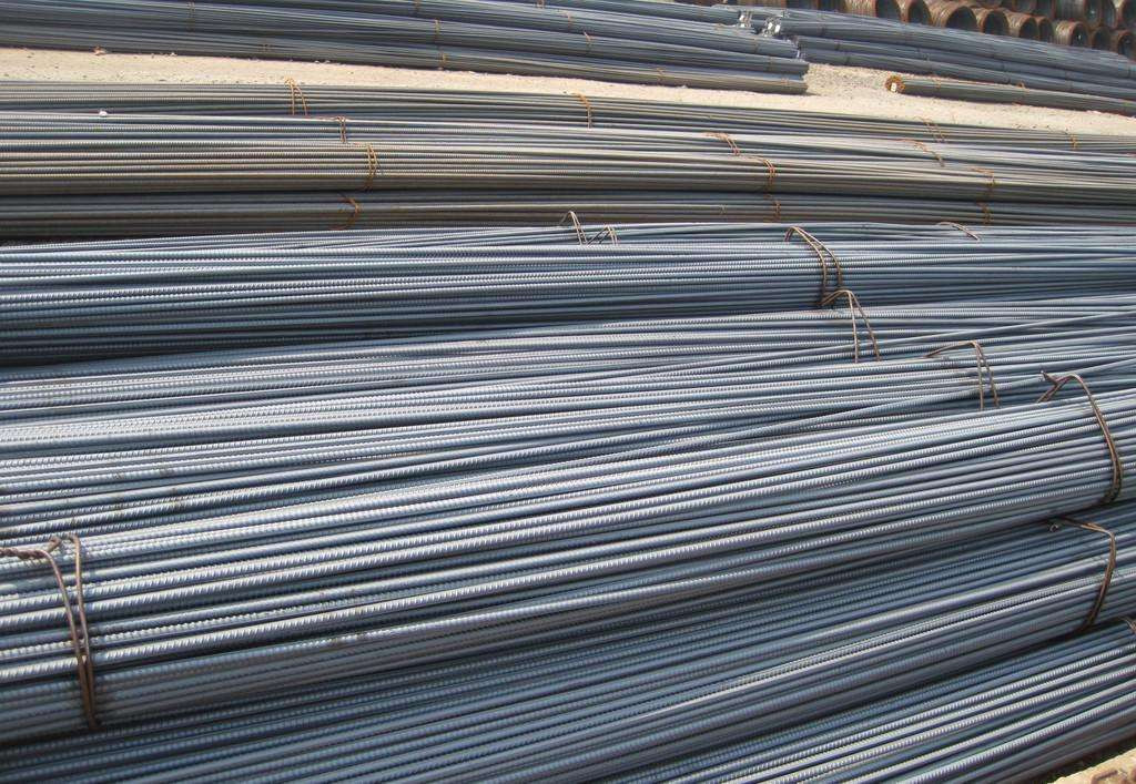 Buy Hot Rolled Ribbed Steel Bars from Shandong Fengwo Steel Co., Ltd ...