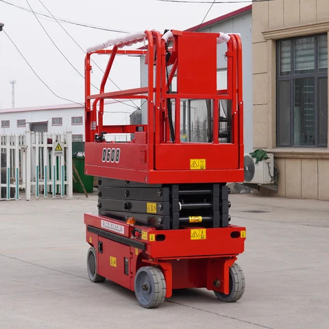 Buy Hot Sale Hydraulic Portable Lift Platform Mini Scissor Lift Work ...