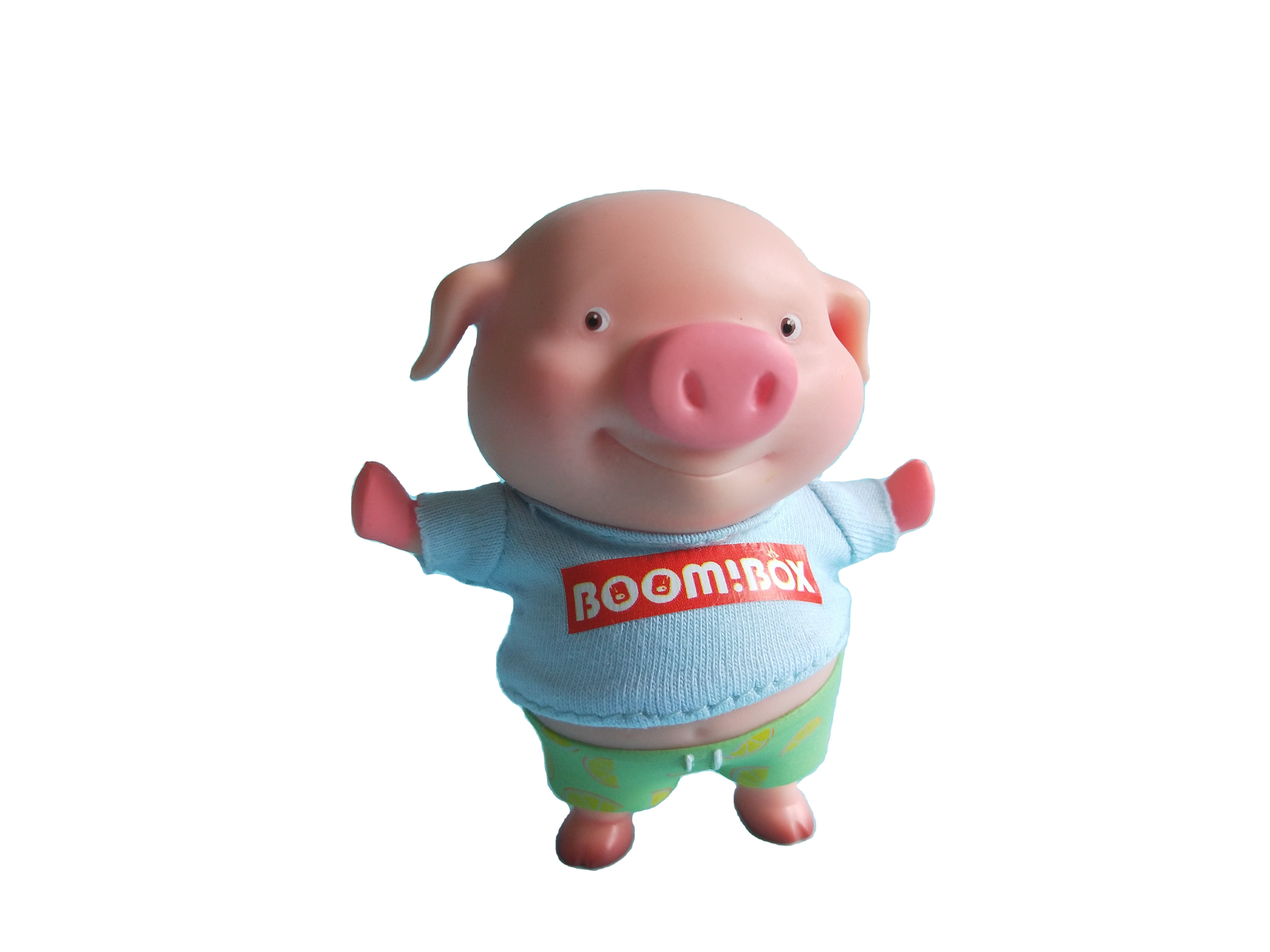 Buy Hot Sell Oem Cartoon Pvc Toy Figure Oem Funny Pig Action Figure ...