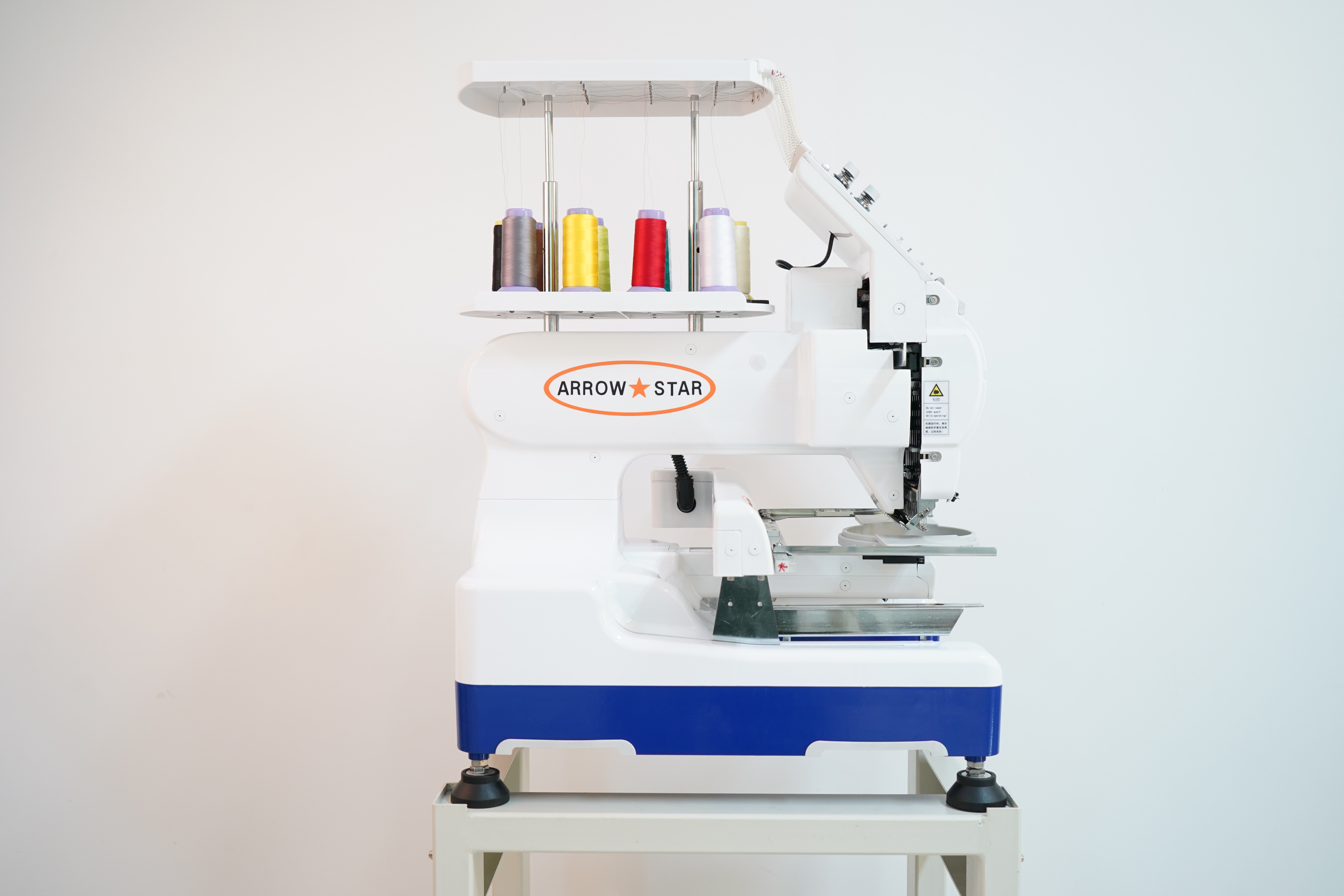 Buy Hot Selling Cap Hat Machine 9 Needles Hat Cap Embroidery Machine ...