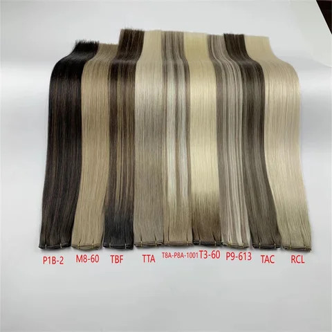 Buy Hot Selling Genius Pony Tail Human Hair Extensions Hand-tied Weft ...