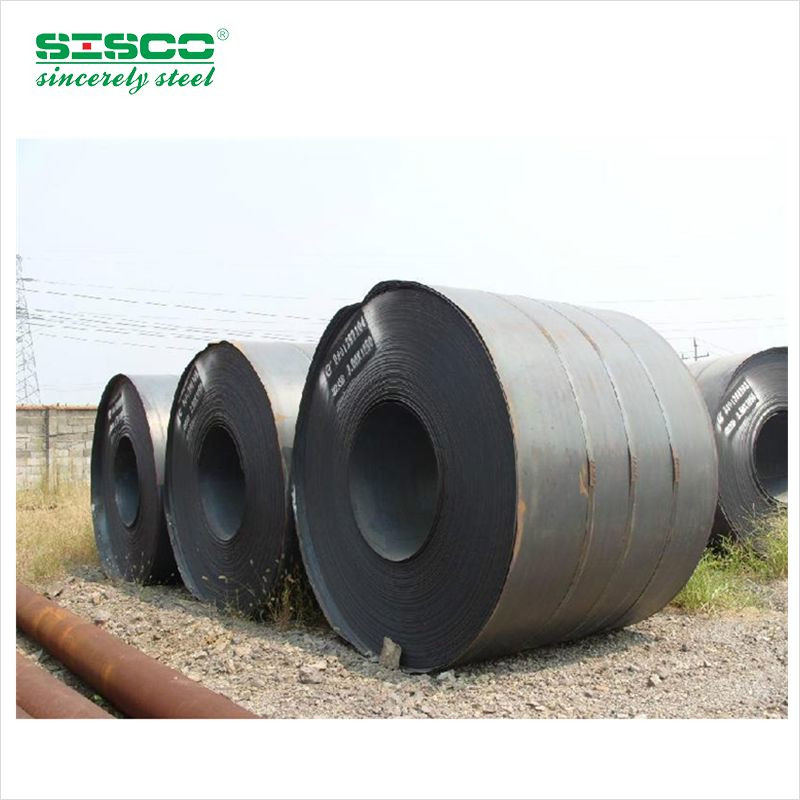 Buy Hr Coil Q235 Pickled Oiled Hot Rolled Carbon Steel Coil from ...