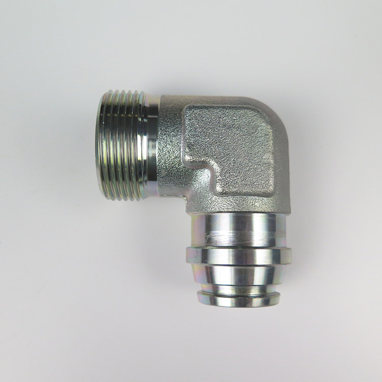 Buy Hydraulic Hose Assembly Ferrule Hose Adapters Sleeve Tube Fitting ...