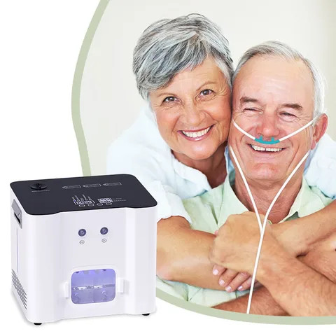 Buy Hydrogen And Oxygen Generator 1200 Ml/min Home Health Preferred ...