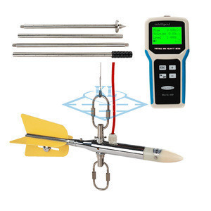 Buy Hydrology Water Meter Electromagnetic Velocity Meter Portable River ...