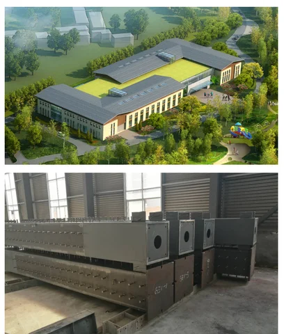 Buy Industrial Shed Design Prefabricated Building Big Steel Structure ...