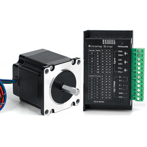 Buy Integrated Closed Loop 425oz Servo Motor Cnc Kit 3 Axis 3nm Nema 23 ...