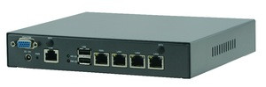 Buy Intel Processor Server 4 Ethernet Ports Linux Pc 4 Nic Firewall ...