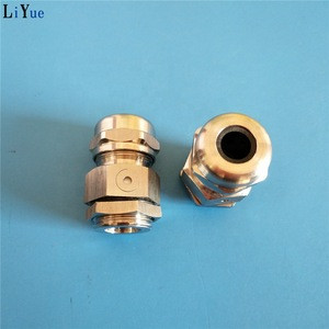 Buy Ip68 Waterproof S316l Cable Gland Pg7 Pg9 Pg11 Pg13.5 Cable Gland ...