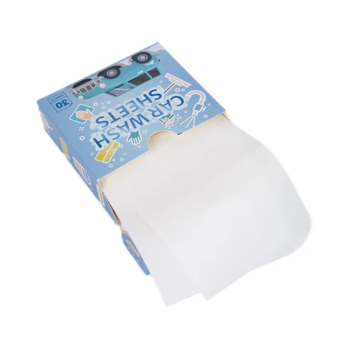 Buy Kelee Eco-friendly Natural Car Washing Sheet Washing Car Cleaning ...