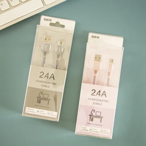 Buy Kiki Shoot L-070 1 Meter Type-c Quick Charging Cables Metal Case 2 ...