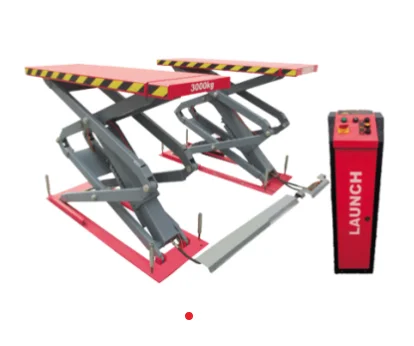 Buy Launch Tlt 630a Mini Car Scissor Lift 3 Ton Capacity Ce Certified ...