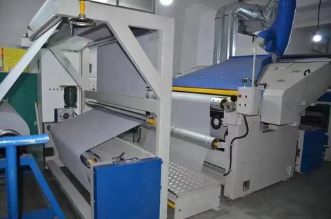 Buy Leather Non Woven Fully Automatic Plc Control Belt Type Leather ...