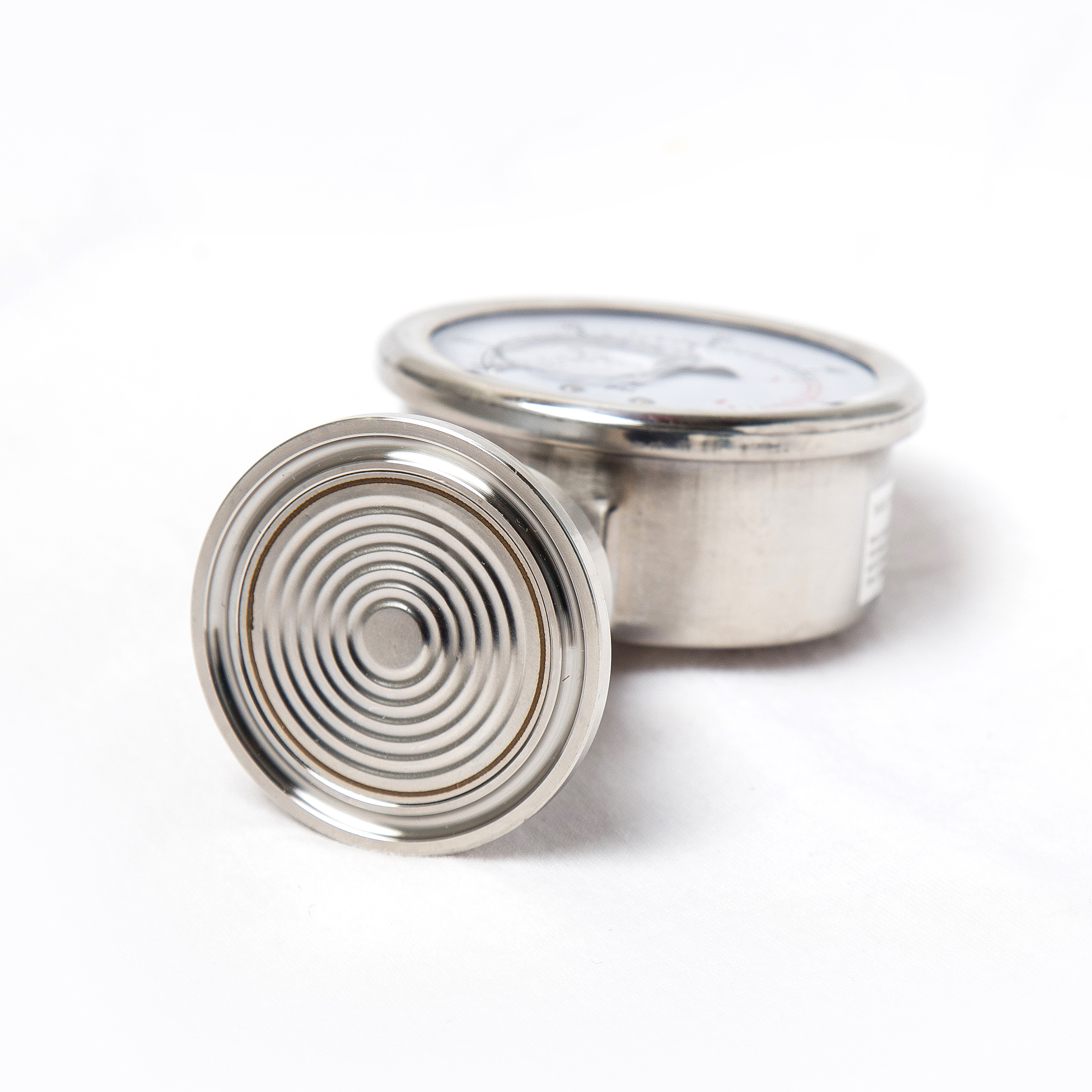 Buy Low-maintenance Capsule Manometer Diaphragm Seal Pressure Gauge ...