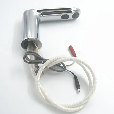 Buy Luxury Mixer Deck Mounted Bathroom Smart Faucets Infrared Sensor ...