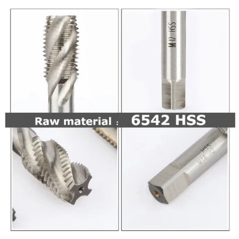 Buy M16*2 Hss Metric Thread Tap Set Spiral Machine Tap For Metalworking ...
