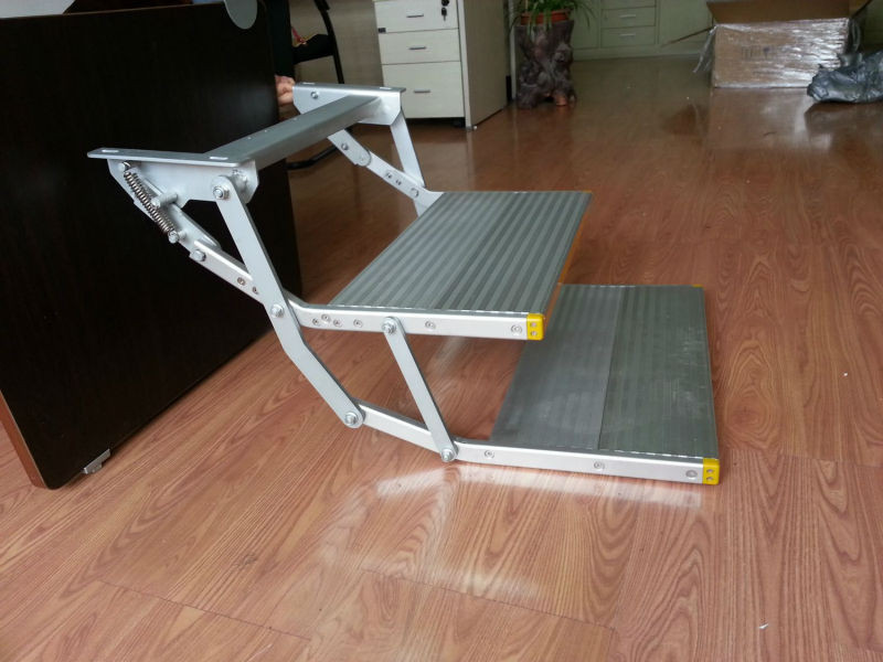 Buy Manual Folding Steps For Trailer For Ambulance from Changzhou ...