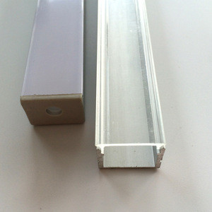Buy Mc Led Aluminium Extrusion Profiles + Plastic End Caps +stainless ...