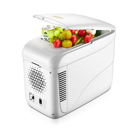 Buy Mini Portable Car Fridge 9l Car Fridge Glass Door Mini Bar Fridge ...