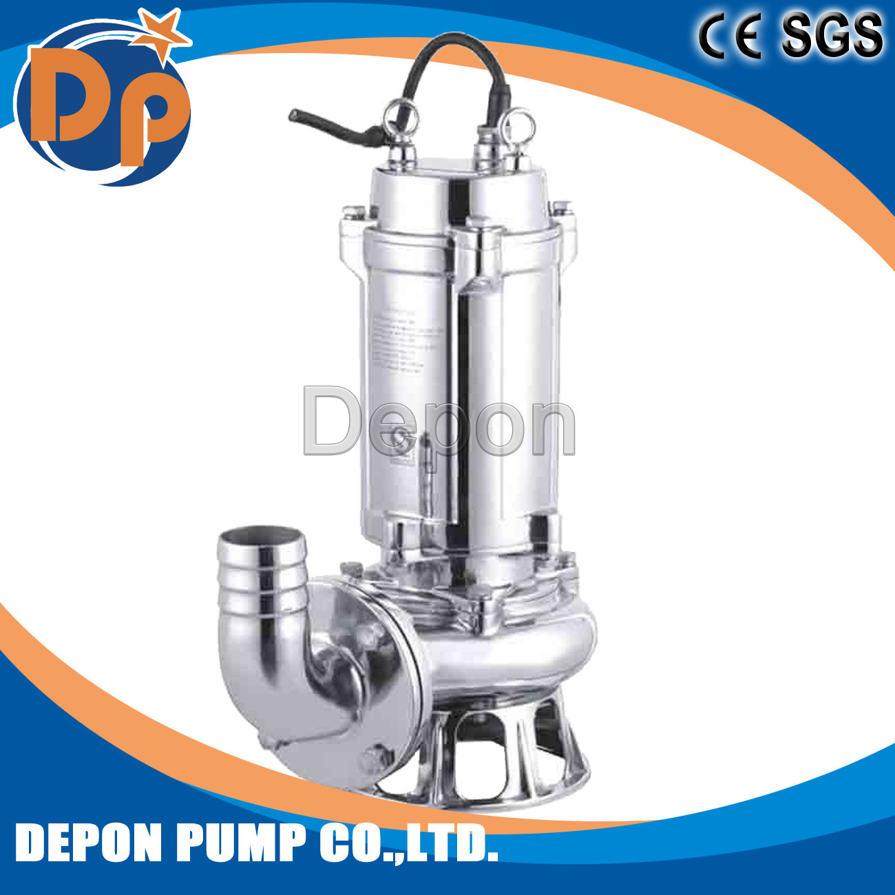 Buy Mining Industrial Dewatering Submersible Dirty Water Pump Fecal ...