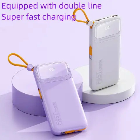 Buy Mobile Power Bank 20000mah Oem Powerbank Portable Charger External ...