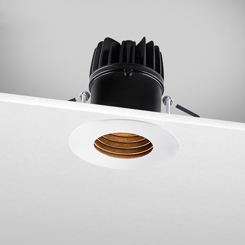 Buy Modern Lamp Frame Etl Recessed Spotlight Ceiling Led Downlight 12w ...