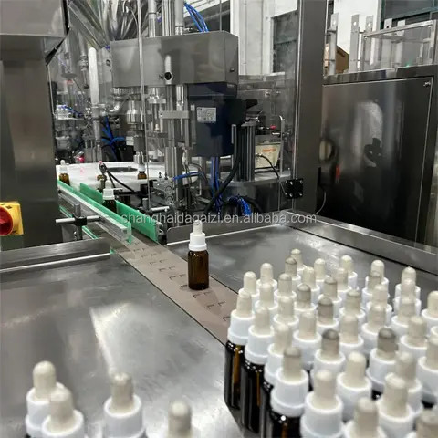 Buy Monoblock Tincture Bottle Oil Cosmetic Small-scale Liquid Filling ...