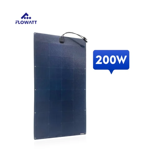 Buy Monocrystalline Flexible Solar Panels 200w Max System Voltage 600v ...