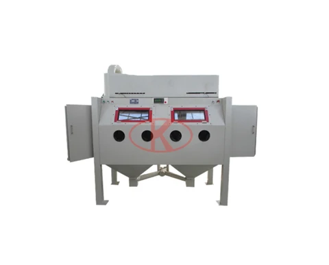 Buy Multi-station Suction Box Type Sandblasting Cabinet from Shanghai ...