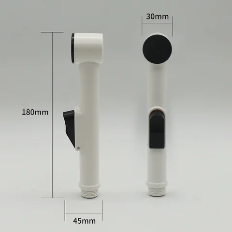 Buy Muslim Shattaf Plastic Modern Abs Hand Held Muslim Shower Shattaf ...