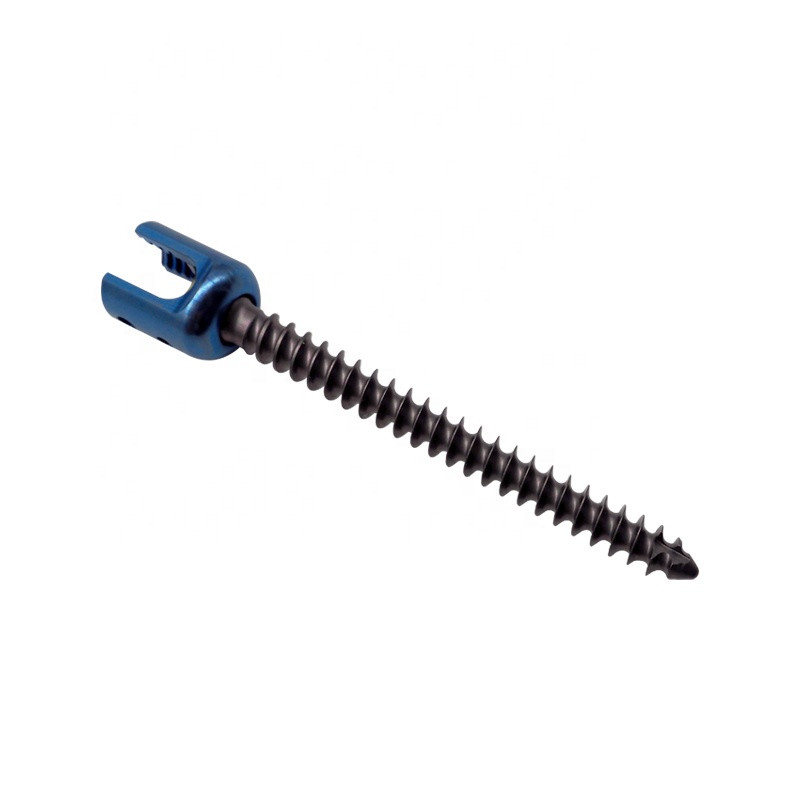Buy New Design 6.0mm System Orthopedic Spinal Implant Pedicle Screw ...