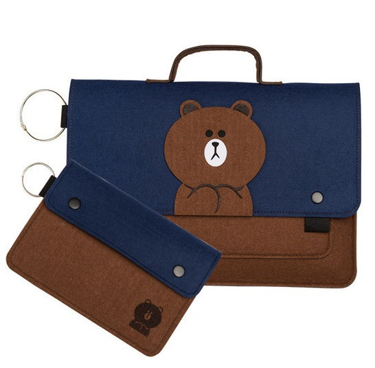 Buy New Design Creative Cartoon Kids Laptop Bags Computer Bag Felt ...