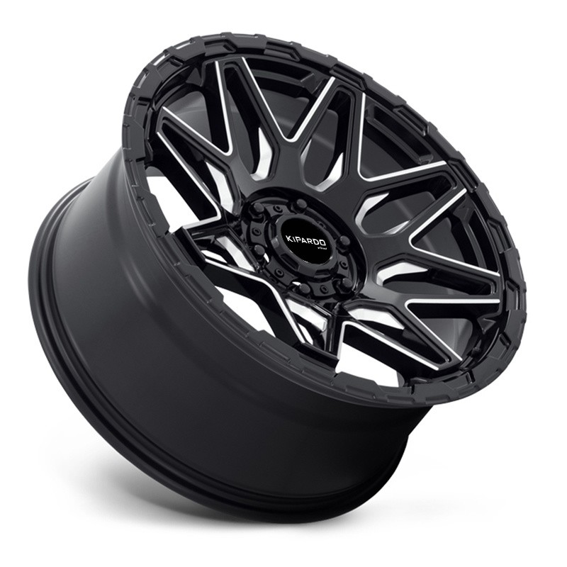 Buy New Design Offroad-wheels 4x4 17x9 Inch For Truck Suv Alloy Wheels ...