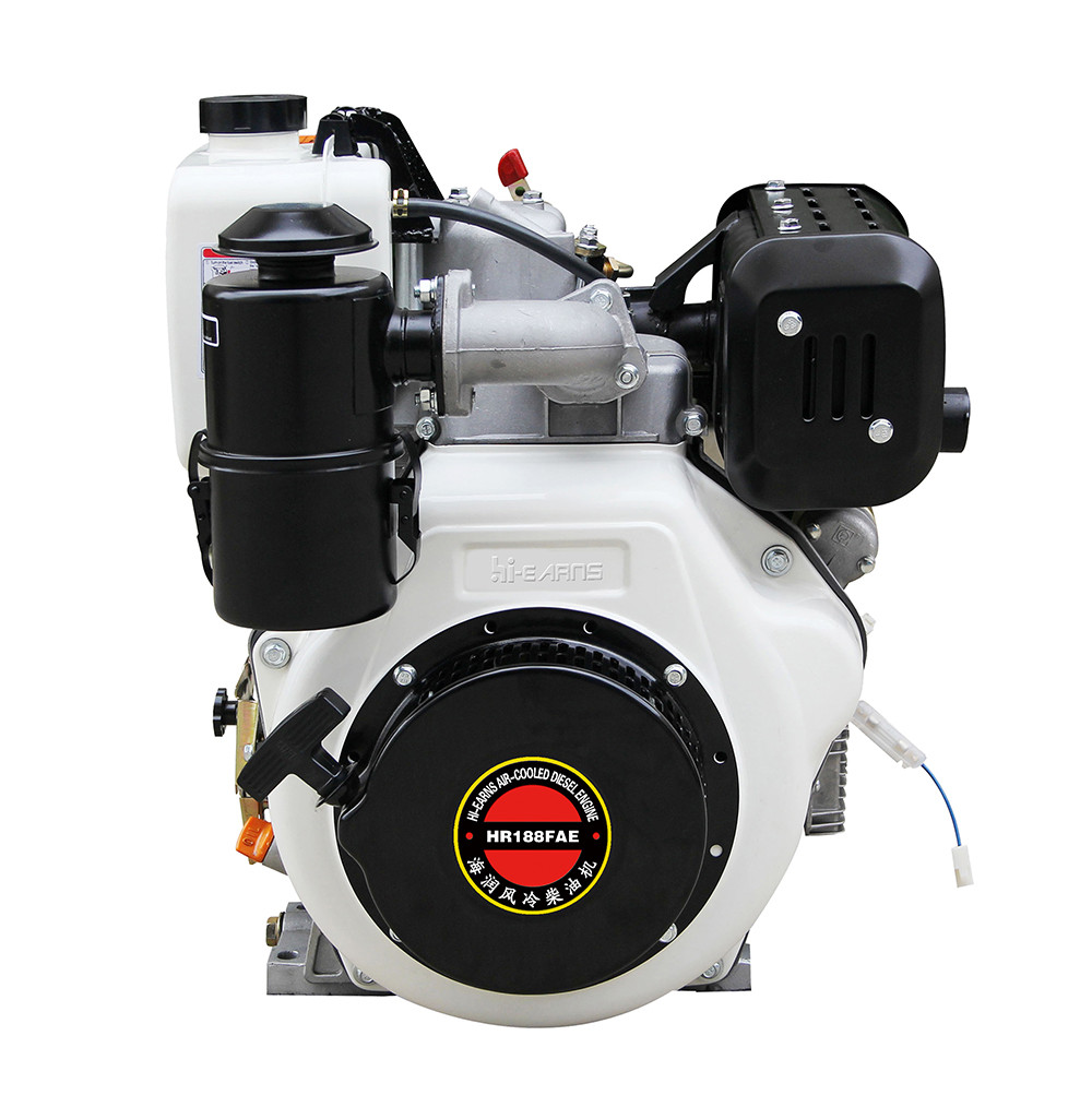 Buy New Model 12 Hp Air-cooled 1 Cylinder Diesel Engine from Changzhou ...