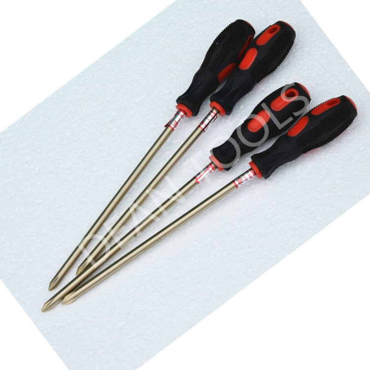 Buy Non Sparking Screwdriver,flat And Star Head Screwdriver from ...