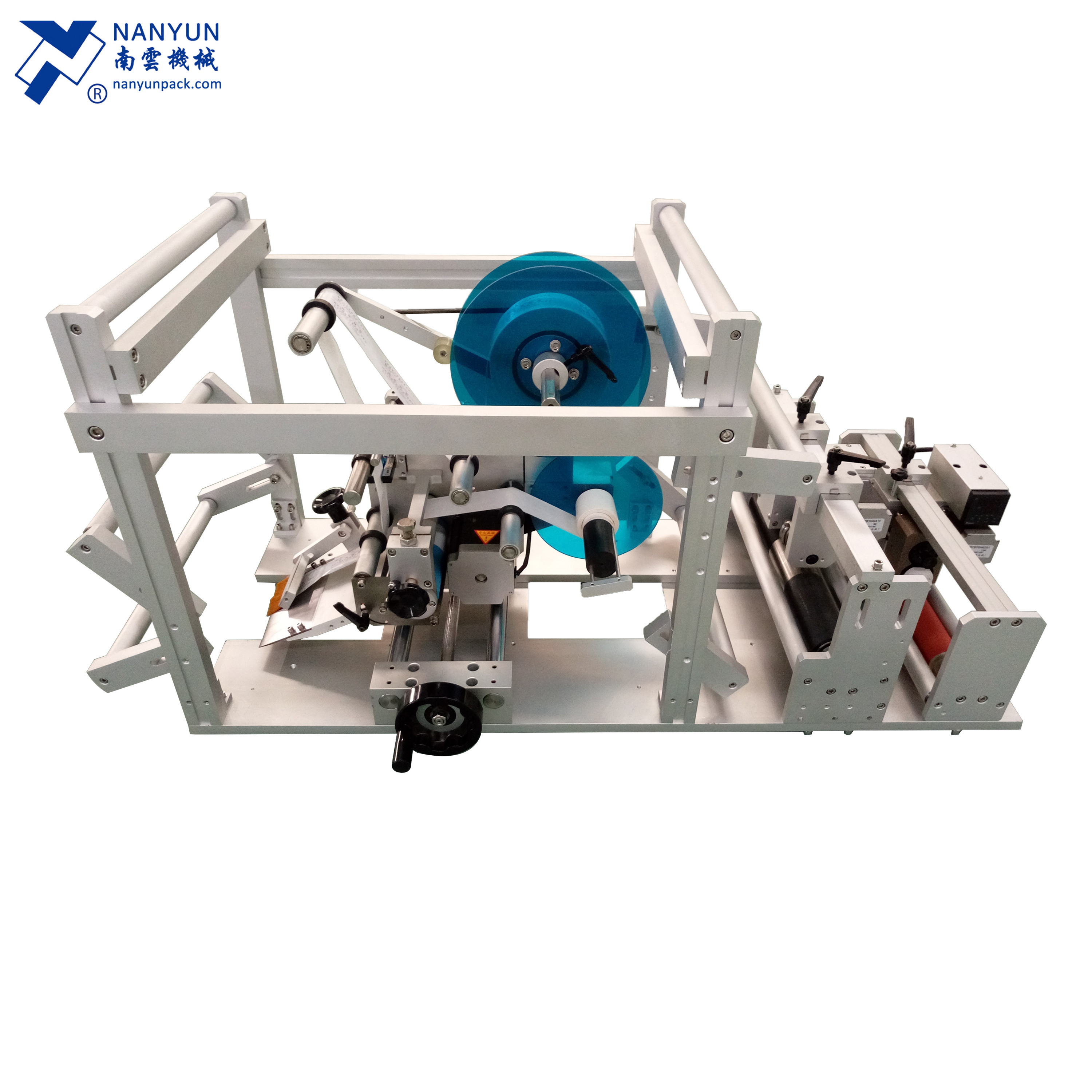Buy Ny-816 Pouch Label Applicator For Vffs Packing Machine Such As Tea ...