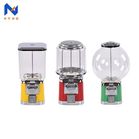 Buy Nyno Coin Operated Capsule Toys Gum Gumball Machines Candy Bouncing ...