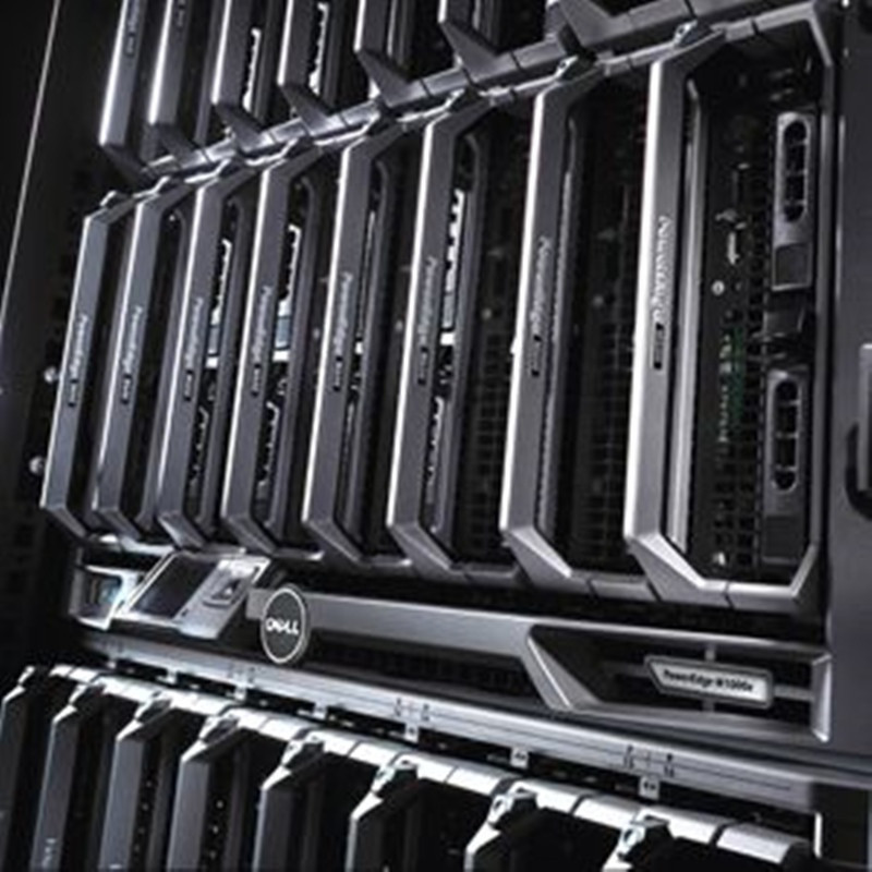 Buy Original Dell 10u Blade Server Chassis M1000e from Beijing RuiAo ...