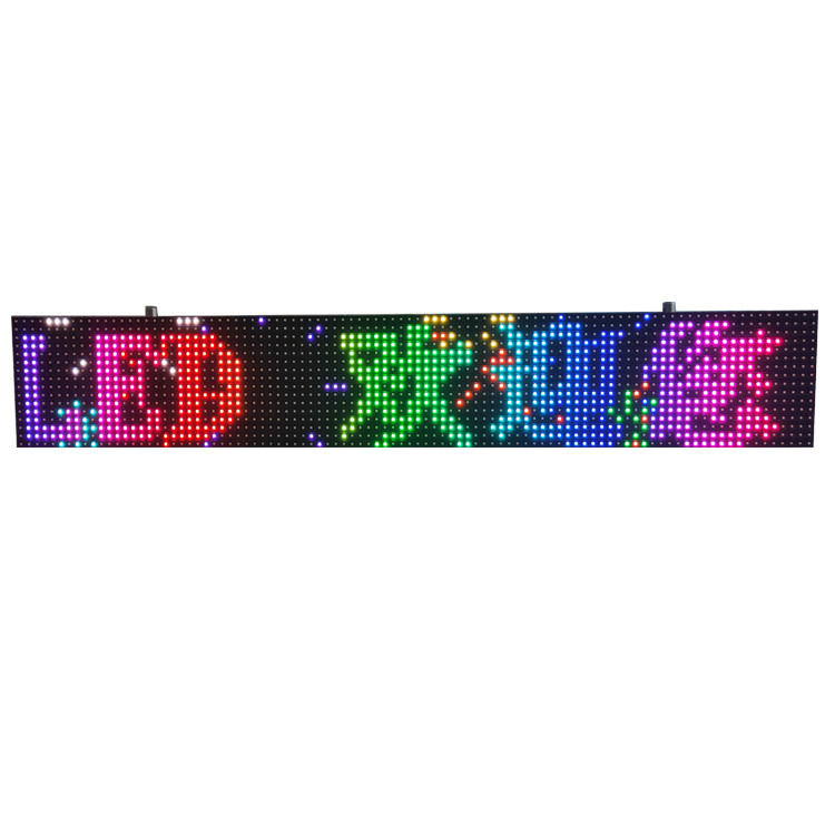 Buy Outdoor Led Digital Sign Board Electronic Scrolling Message Display ...