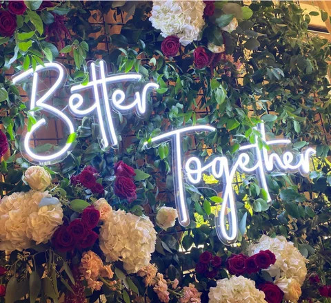 Buy Outdoor Personalized Party Led Hanging Sign Neon Name Better ...