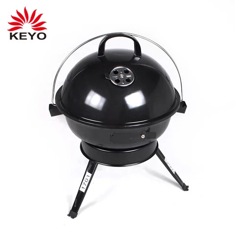 Buy Outdoor Picnic Mini Colorful Kids Bbq Charcoal Folding Legs Grill ...