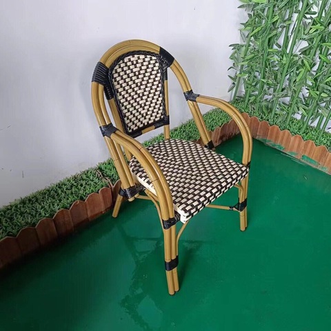 Buy Outdoor Steel Rattan Chair Rope Aluminium Outdoor Furniture from ...
