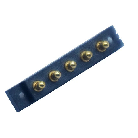 Buy Pcb Test Probe 5 Pin Single Pin Pogo Pin Connector from ShenZhen ...